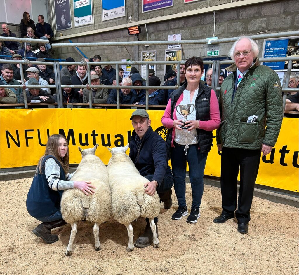 Begg family hail championship at the Caithness Christmas Show for third ...